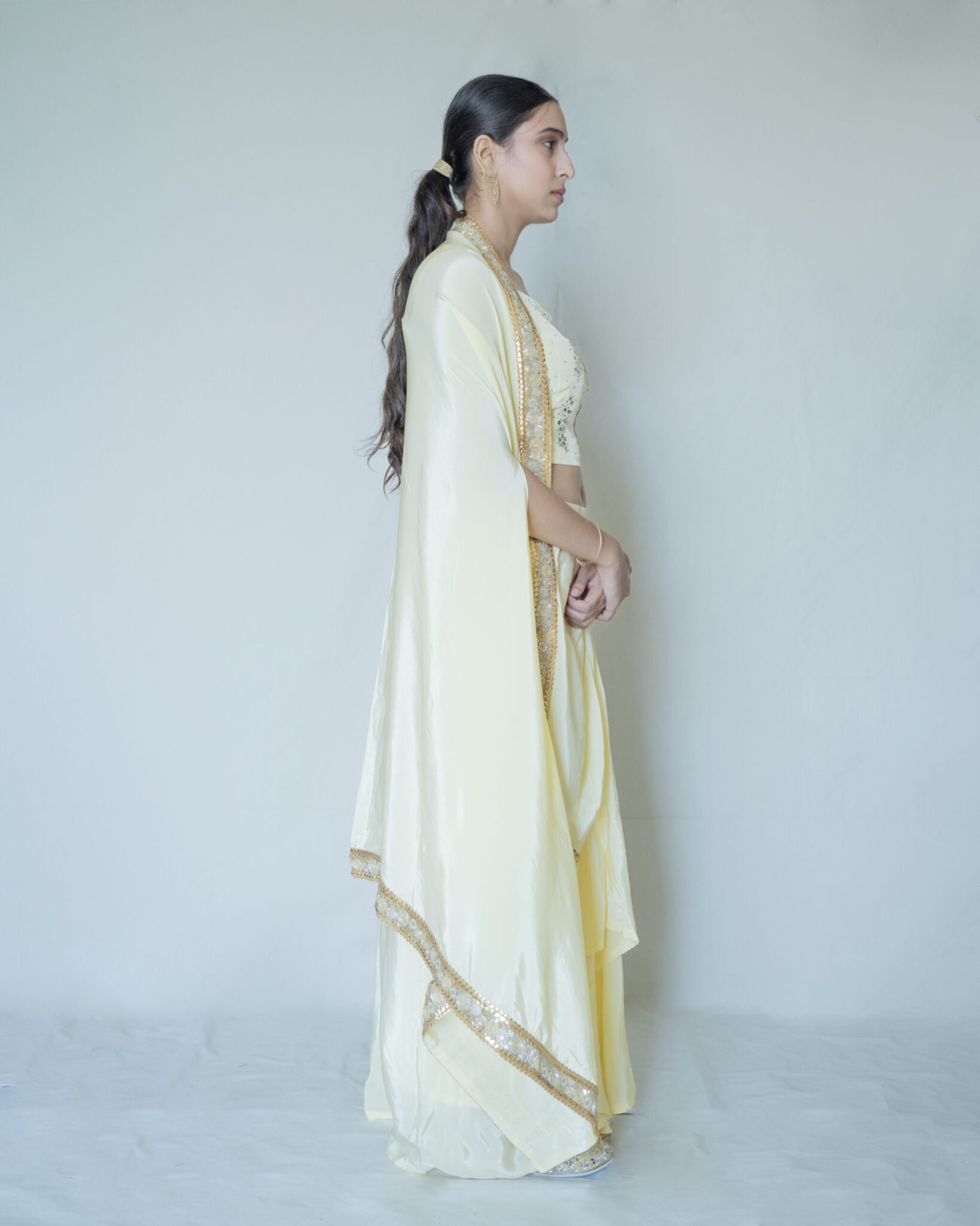 Fusion Flair - An Indo-Western Pret Collection - Simple Kaur